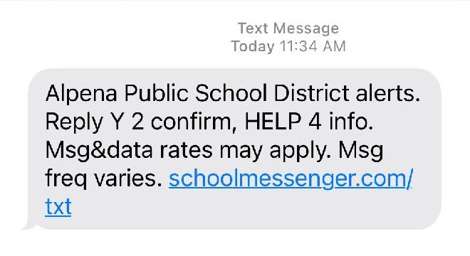 APS official: Text to parents is legit | News, Sports, Jobs - The ...